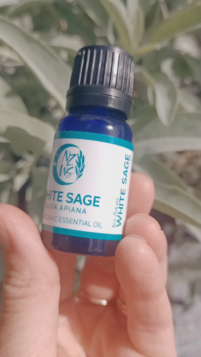 White Sage essential oil – Mountain Road Estate and NZ White Sage Company